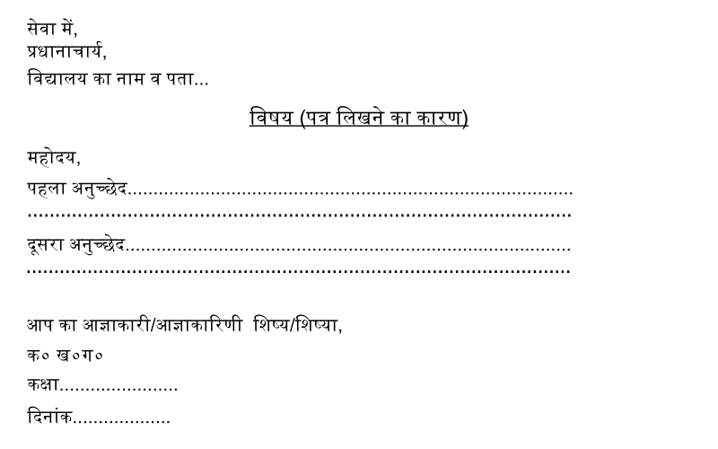 Letter Writing | पत्र लेखन - Shahnawaz Blog